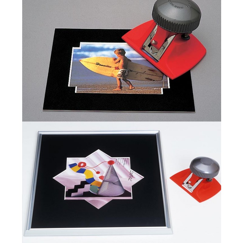 Cutter Corte biselado 45 grados