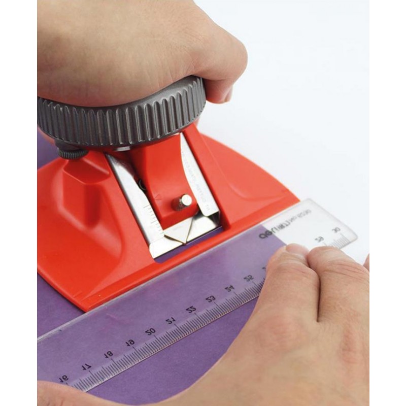 Cutter Corte biselado 45 grados