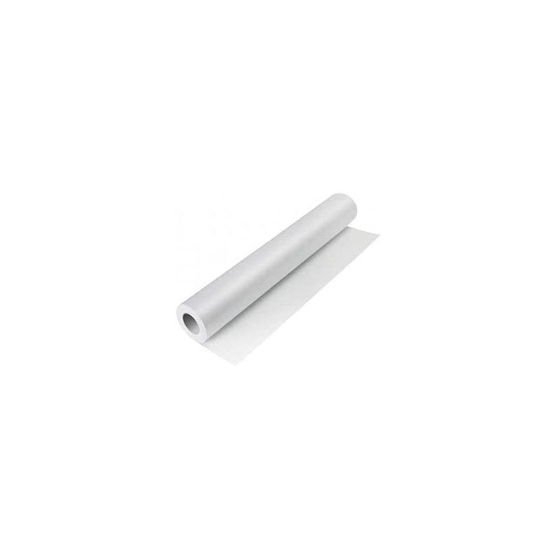 Rollo papel kraft Blanco 25 metros