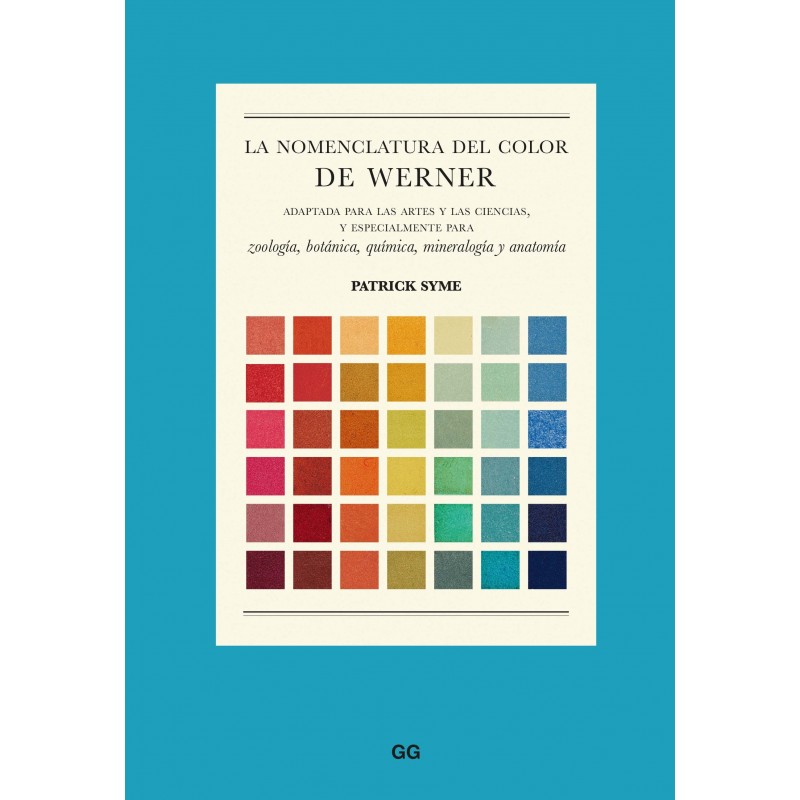 La nomenclatura del color de Werner