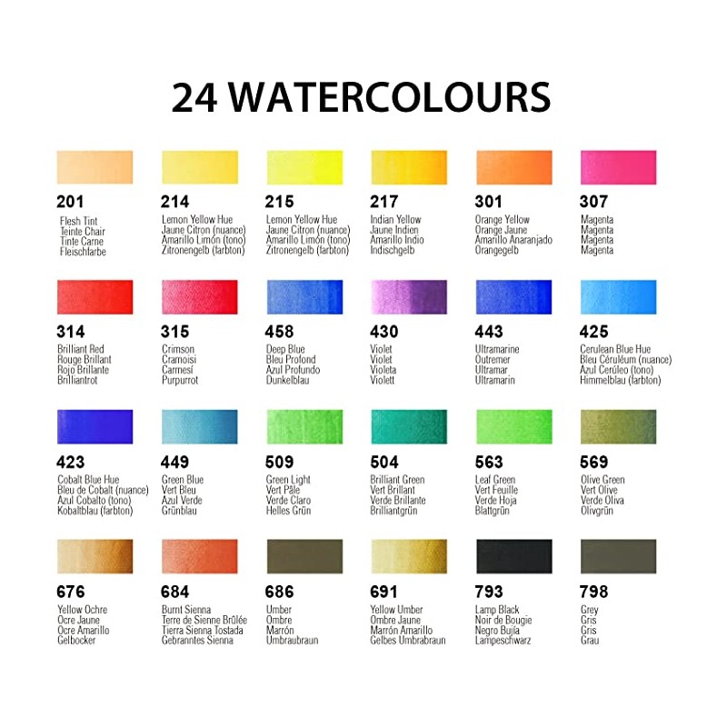 CAJAS PINTURAS ACUARELA OFERTA