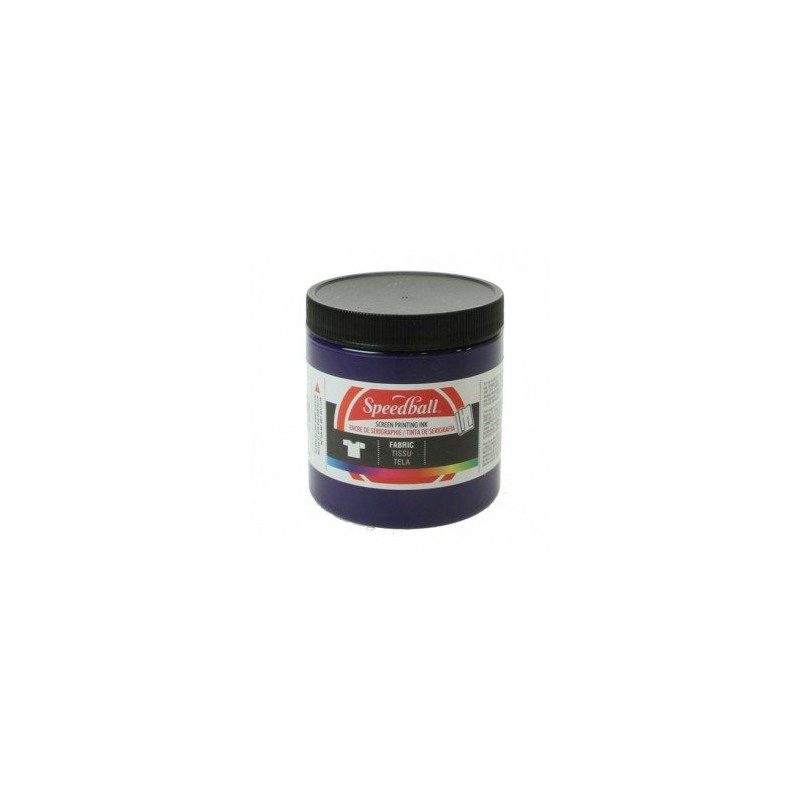 Tinta serigrafia textil Speedball 237 ml Violeta