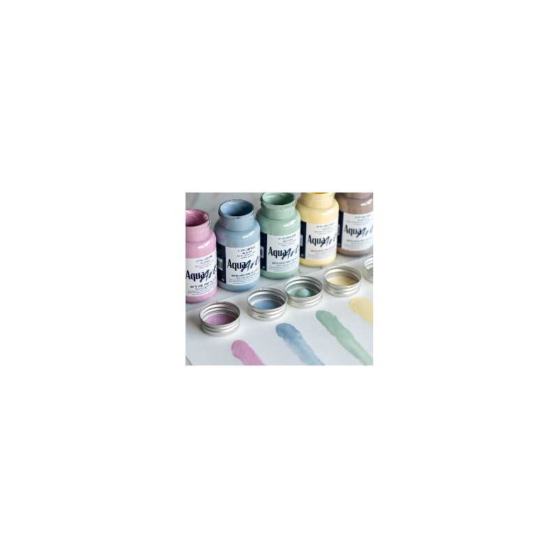 Pintura Aqua Arts Titan 100 ml Rosa Pastel