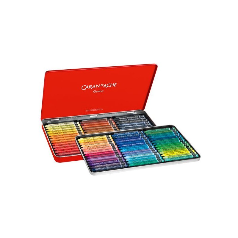 CAJA 84 CERAS NEOCOLOR II CARAN D'ACHE