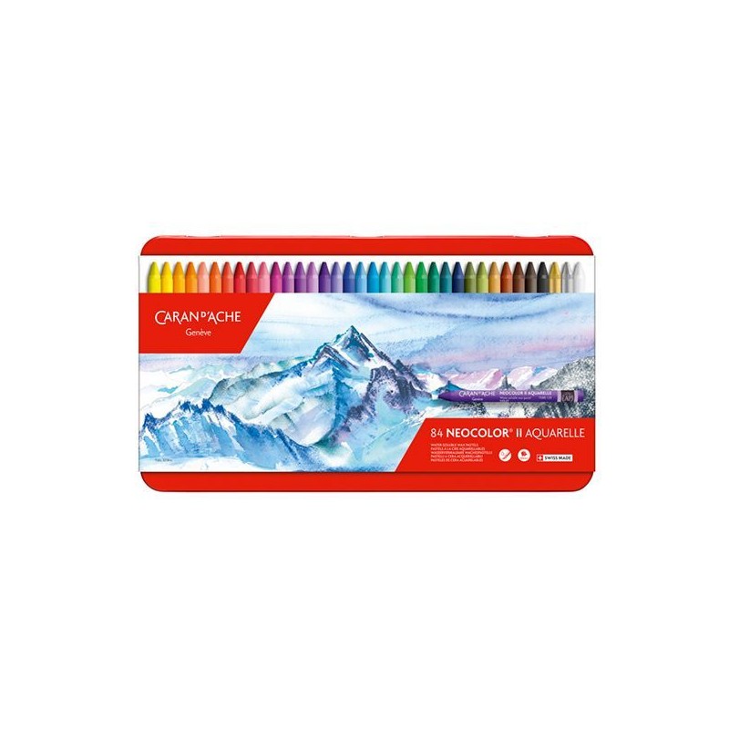 CAJA 84 CERAS NEOCOLOR II CARAN D'ACHE