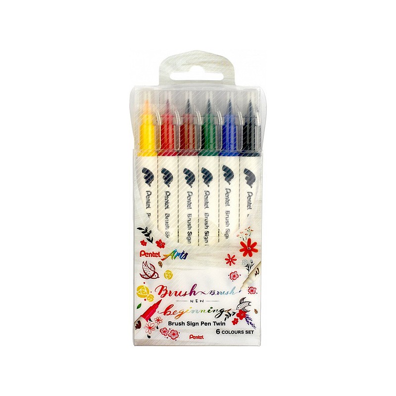 SET CALIGRAFIA PENTEL