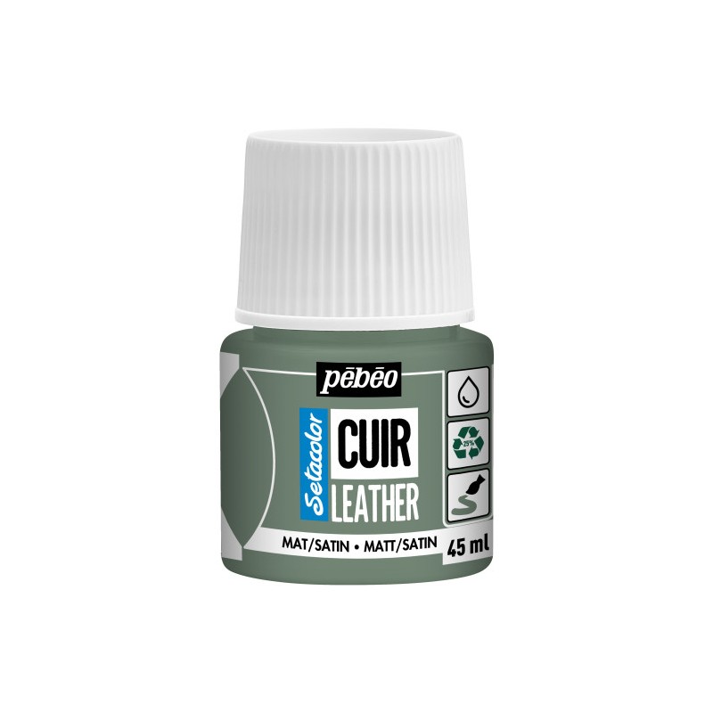 VERDE MATCHA SETACOLOR CUERO