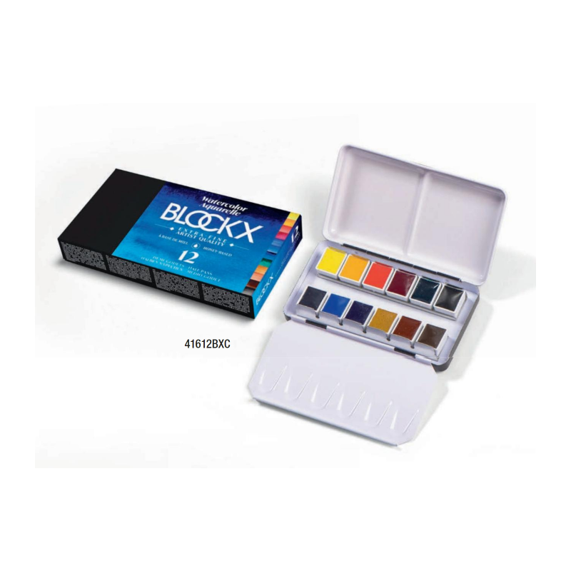 ACUARELAS WATERCOLOUR BLOCKX