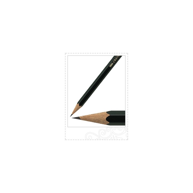 Faber-Castell Lápices serie 9000 - Castell9000-3B