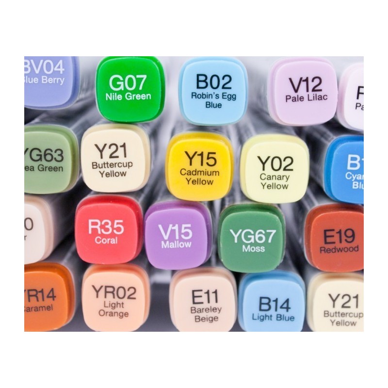 Copic Marker Rotuladores - R29