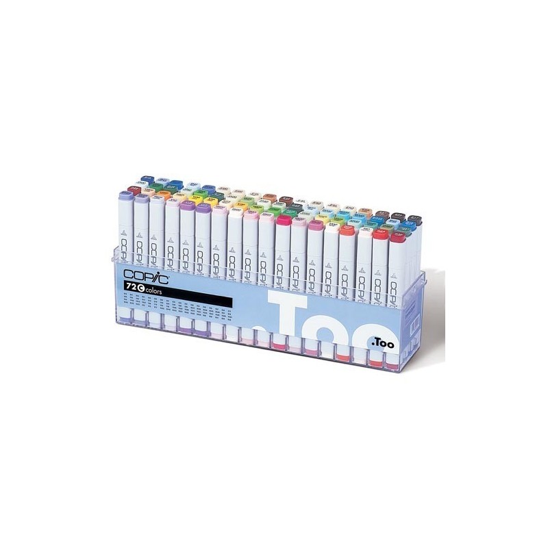 Caja 72 Copic Marker Set 3