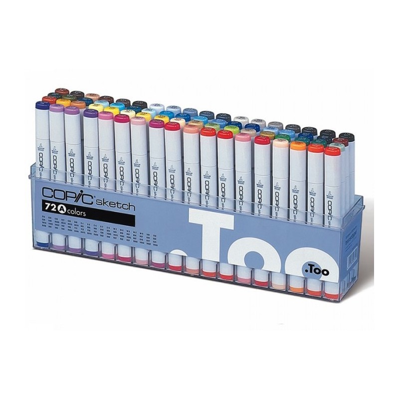 Caja 72 Rotuladores Copic Sketch Set A
