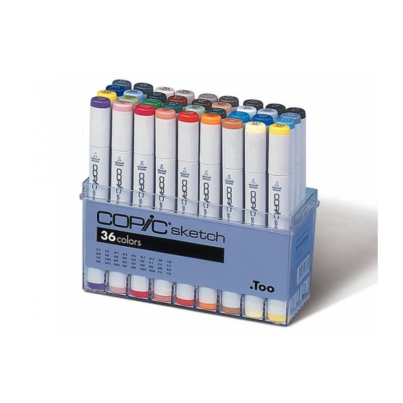 Caja 36 Rotuladores Copic Sketch