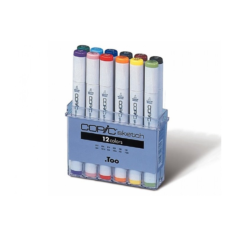 CopicCaja Rotuladores Copic Sketch Colores básicos