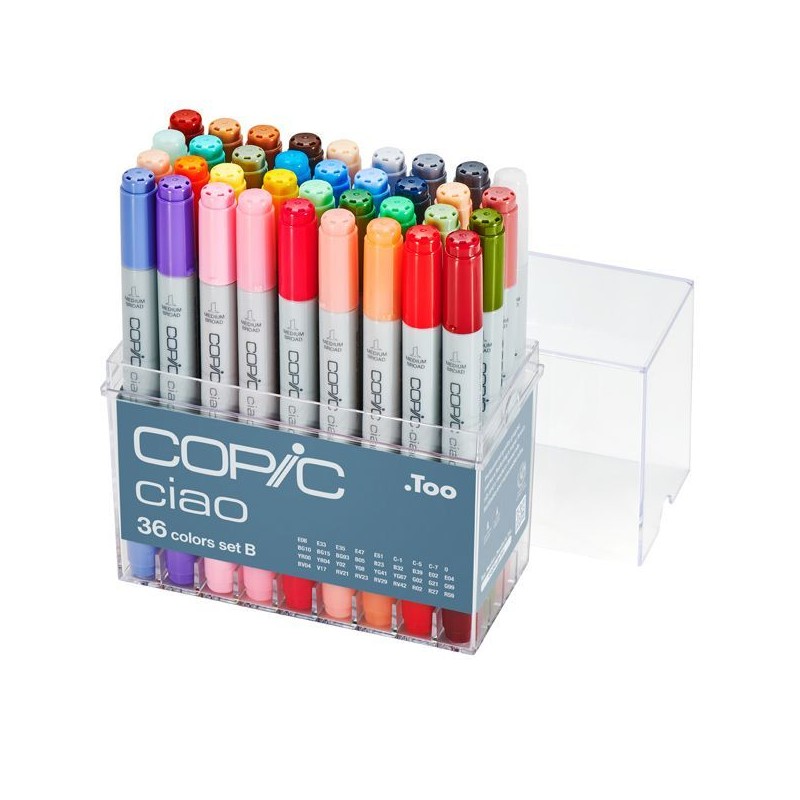 Copics Ciao 36 set B